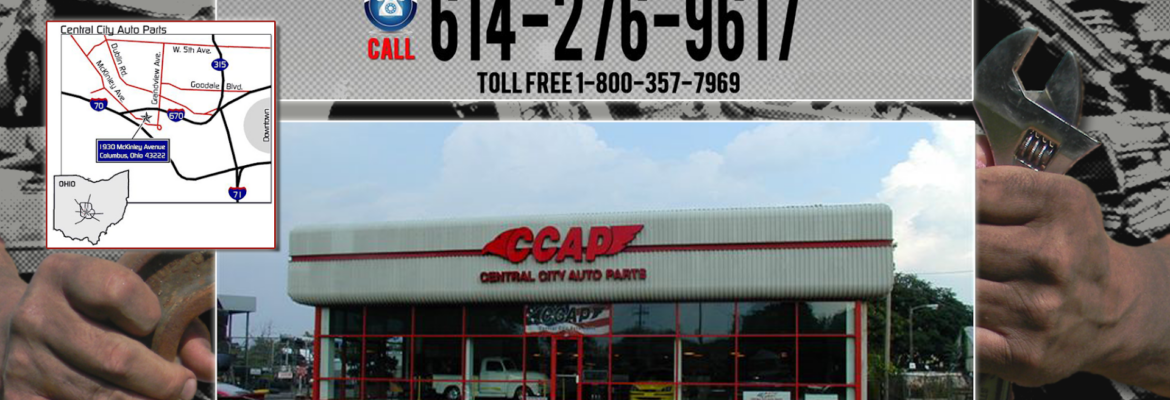 Central City Auto Parts - Junkyard In Columbus OH 43222 - Junkyard Map