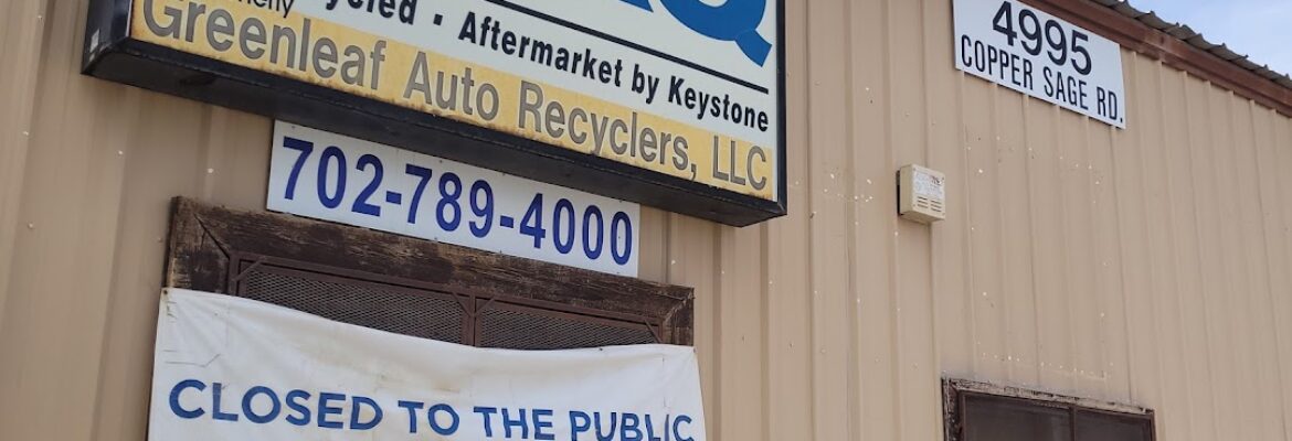 LKQ Automotive - Auto parts store In Las Vegas NV 89115 - Junkyard Map